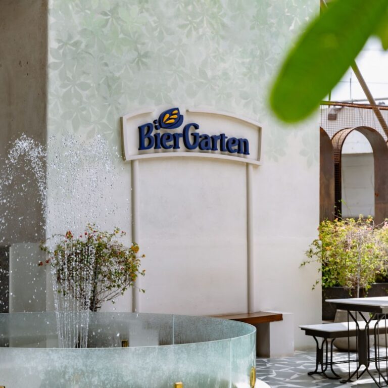 Biergarten – Serving undeniably good craft beers everyday!